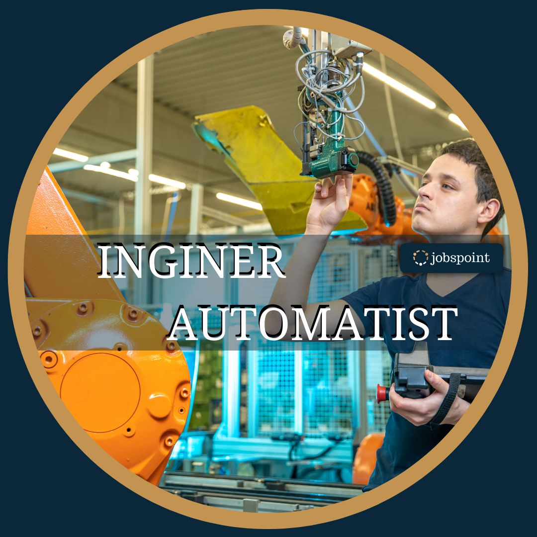 Inginer Automatist Automatizări Industriale PLC, Roboti locuri de munca ...
