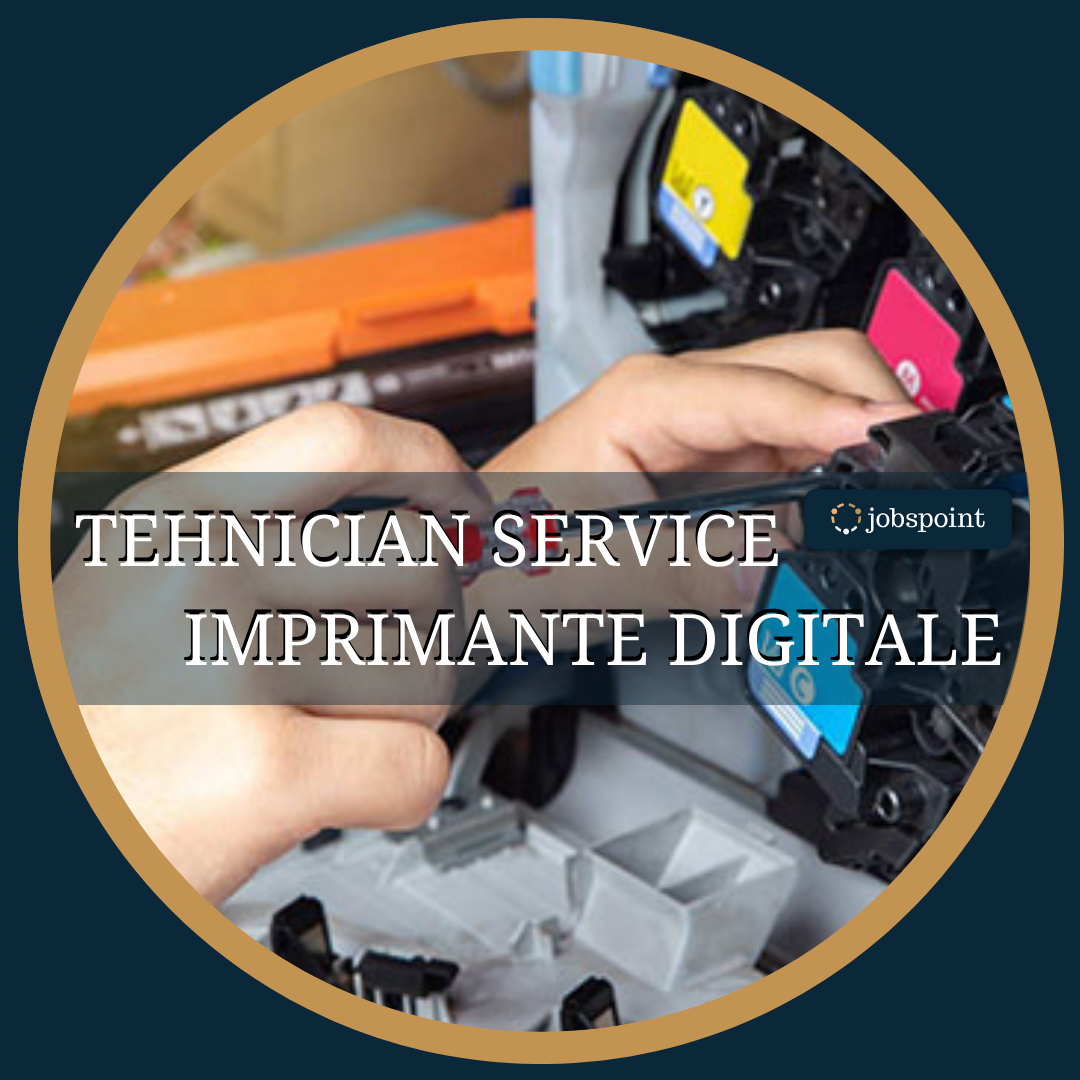 Inginer Tehnician service imprimante digitale și echipamente de finisat ...